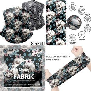 Other | 2 Pcs Summer Cooling Neck Gaiter Magic Scarves | Poshmark